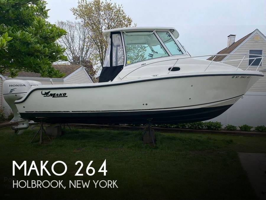 2008 Mako 264 Power Boats, Walkaround Boats For Sale in Holbrook, New York