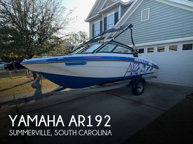 2015 Yamaha AR192 Power Boats, Jet Boats For Sale in Summerville, South ...