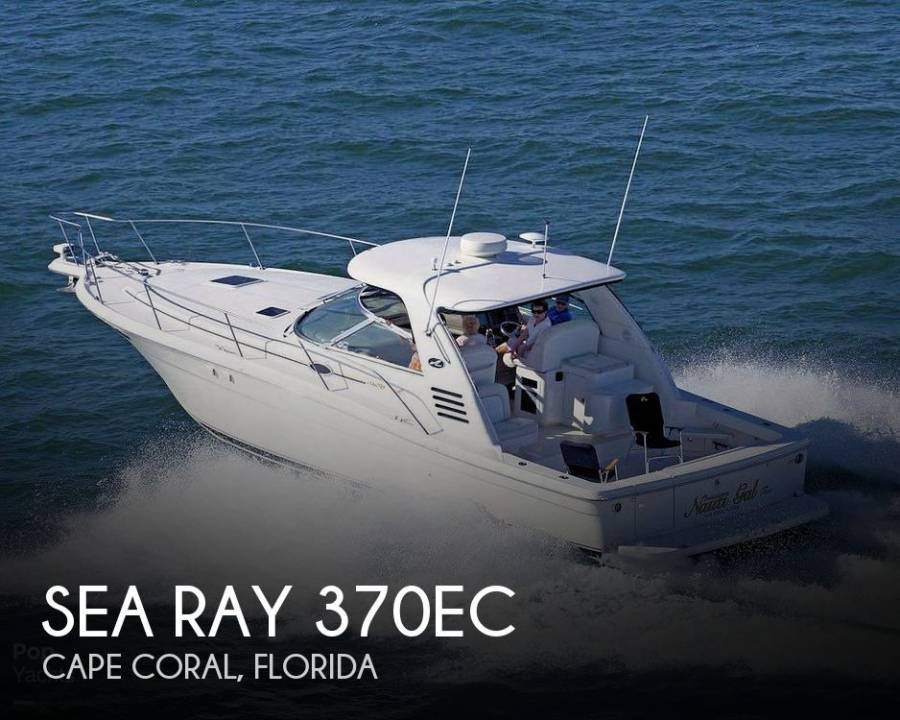 1999 Sea Ray 370ec Power Boats, Express Cruisers For Sale in Cape Coral ...