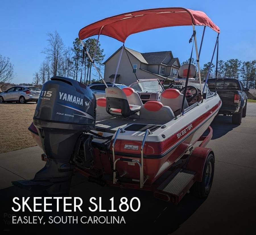 2009 Skeeter SL180 Power Boats, Fish And Ski Boats For Sale in Easley ...