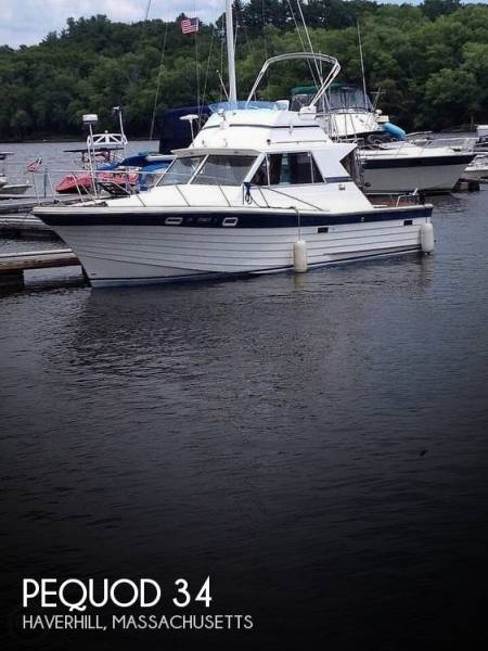 1980 Pequod 34 Power Boats, Sportfish/Convertible For Sale in Haverhill ...