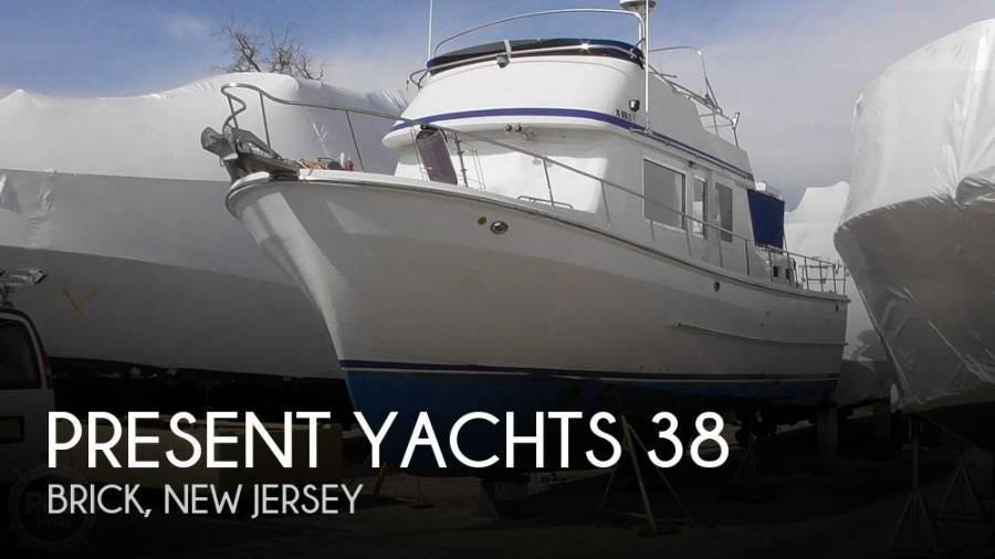 1984 Present Yachts 38 Power Boats, Trawler Boats For Sale in Brick ...