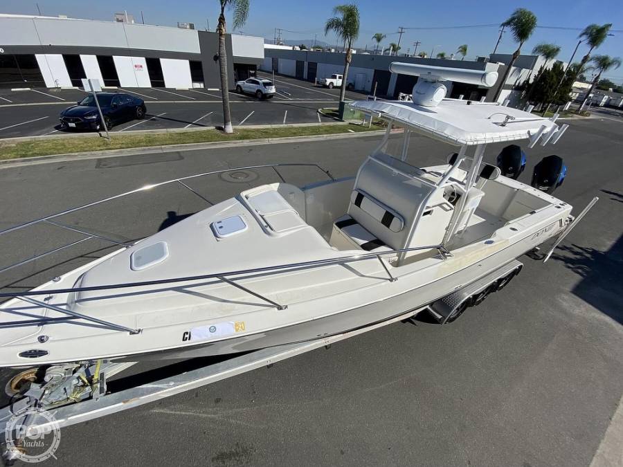 1997 Pro-Line 3400 Bimini Cuddy Power Boats, Cuddy Cabins For Sale in ...