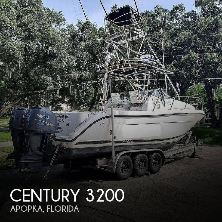 2000 Century 3200 Power Boats, Walkaround Boats For Sale in Apopka, Florida