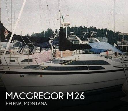 2006 MacGregor M26 Sail Boats, Sloop Sail Boats For Sale in Helena, Montana
