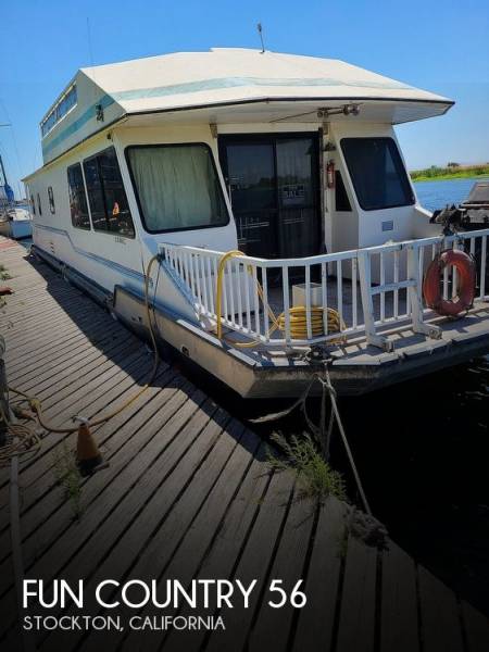 1997 Fun Country 56 Power Boats, Houseboats For Sale in Stockton ...