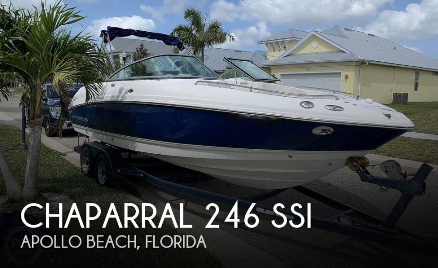 2006 Chaparral 246 SSi Power Boats, Bowriders For Sale in Apollo Beach ...