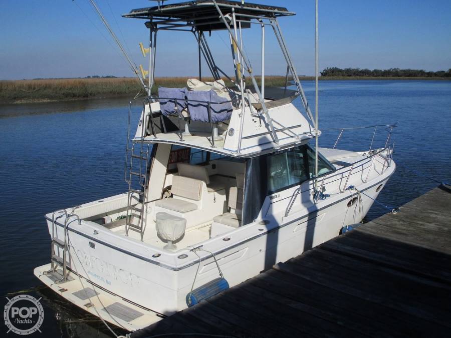 1990 Tiara 3100 Flybridge Power Boats, Sportfish/Convertible For Sale ...