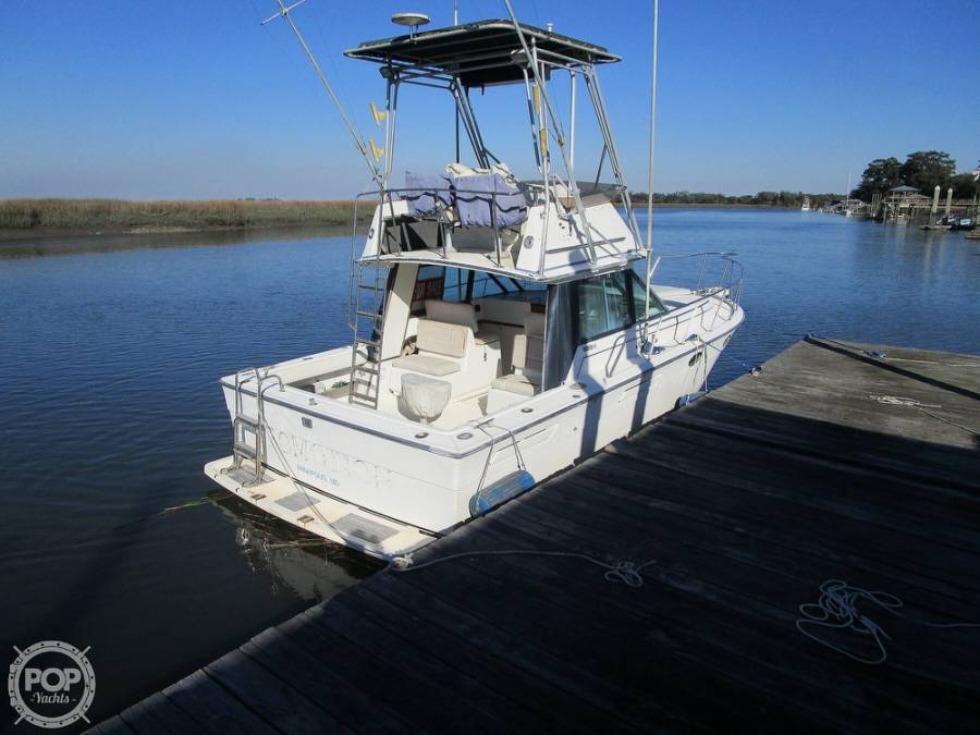 1990 Tiara 3100 Flybridge Power Boats, Sportfish/Convertible For Sale ...