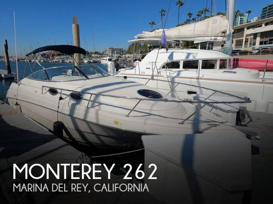 2002 Monterey 262 Cruiser Power Boats, Express Cruisers For Sale in ...