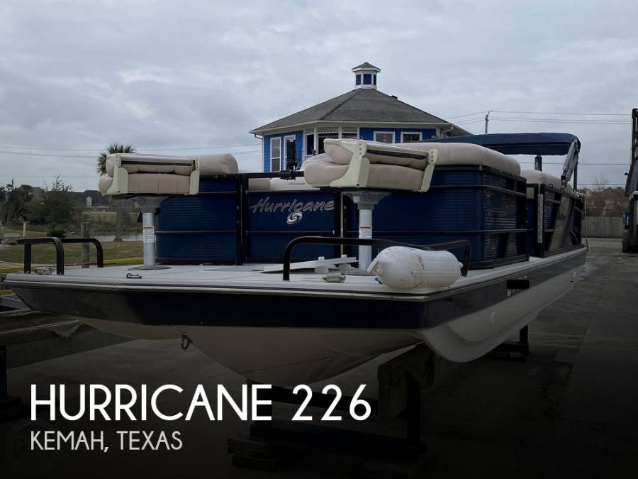 2018 Hurricane Fundeck 226 Power Boats, Deck Boats For Sale in Kemah, Texas