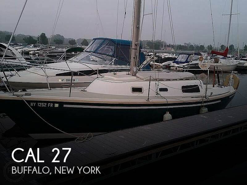 1978 CAL 27 Sail Boats, Cruisers For Sale in Buffalo, New York