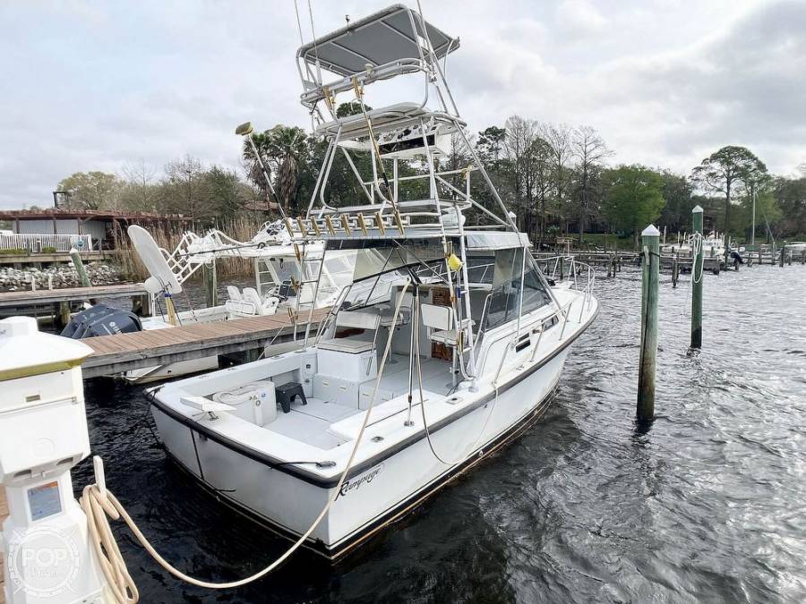 1988 Rampage 31 Sportsfisherman Power Boats, Sportfish/Convertible For ...