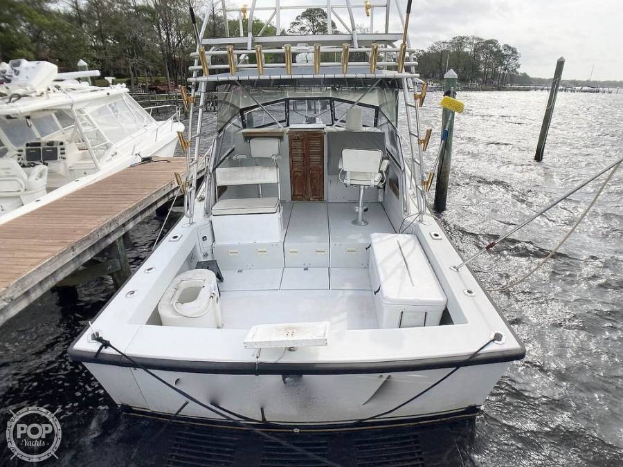 1988 Rampage 31 Sportsfisherman Power Boats, Sportfish/Convertible For ...