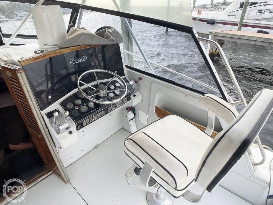 1988 Rampage 31 Sportsfisherman Power Boats, Sportfish/Convertible For ...