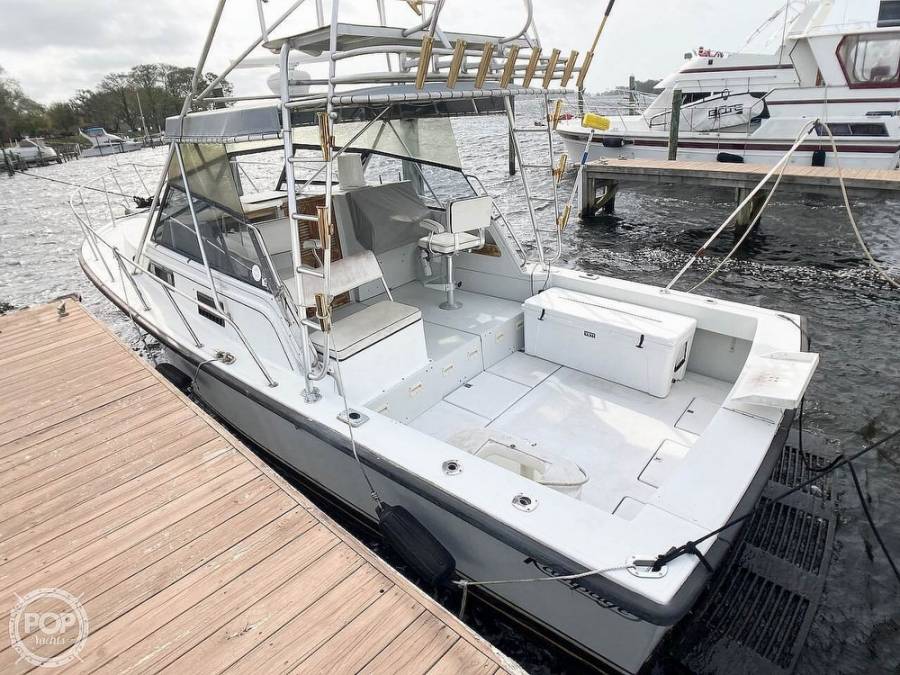 1988 Rampage 31 Sportsfisherman Power Boats, Sportfish/Convertible For ...