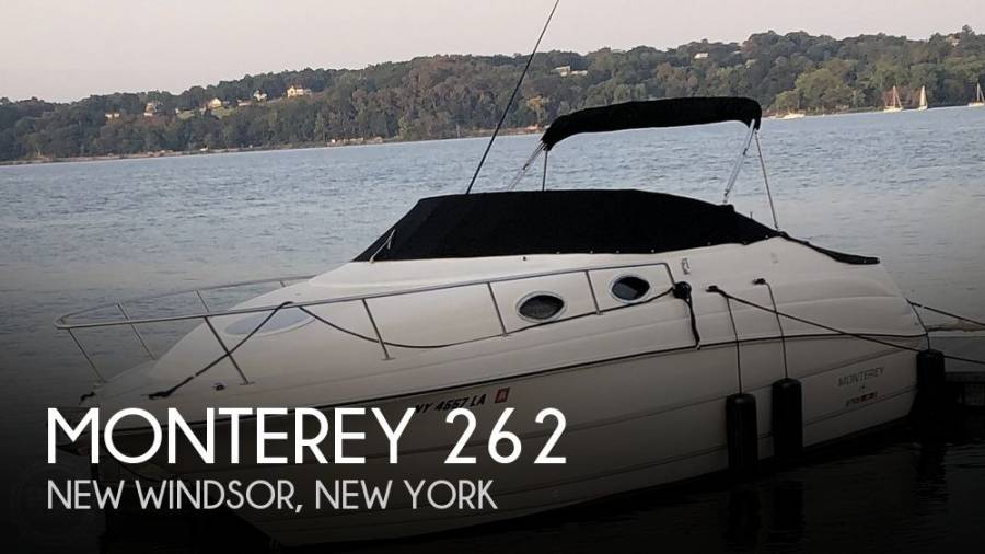 1998 Monterey 262 Power Boats, Express Cruisers For Sale in New Windsor ...