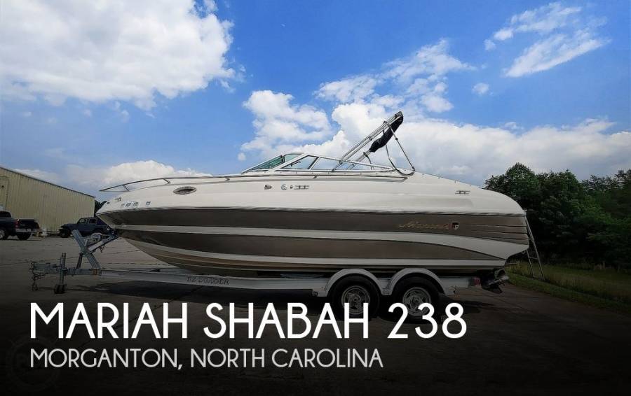 2001 Mariah Shabah 238 Power Boats, Express Cruisers For Sale in ...