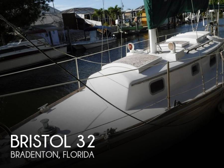 1976 Bristol 32 Sail Boats, Sloop Sail Boats For Sale in Bradenton, Florida