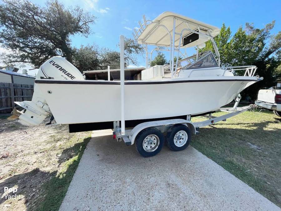 1990 Mako 210 Walkaround Power Boats, Walkaround Boats For Sale in ...