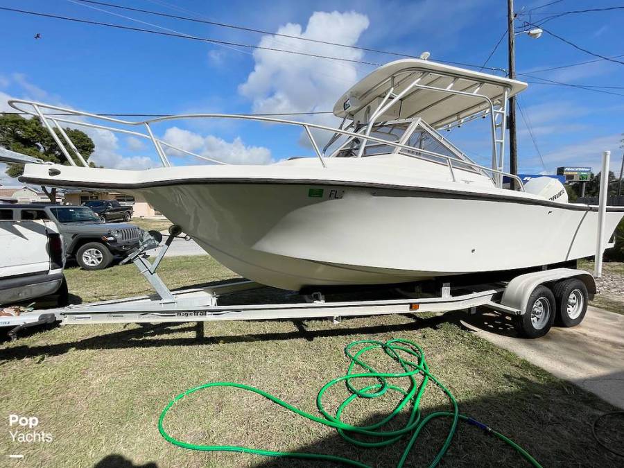 1990 Mako 210 Walkaround Power Boats, Walkaround Boats For Sale in ...