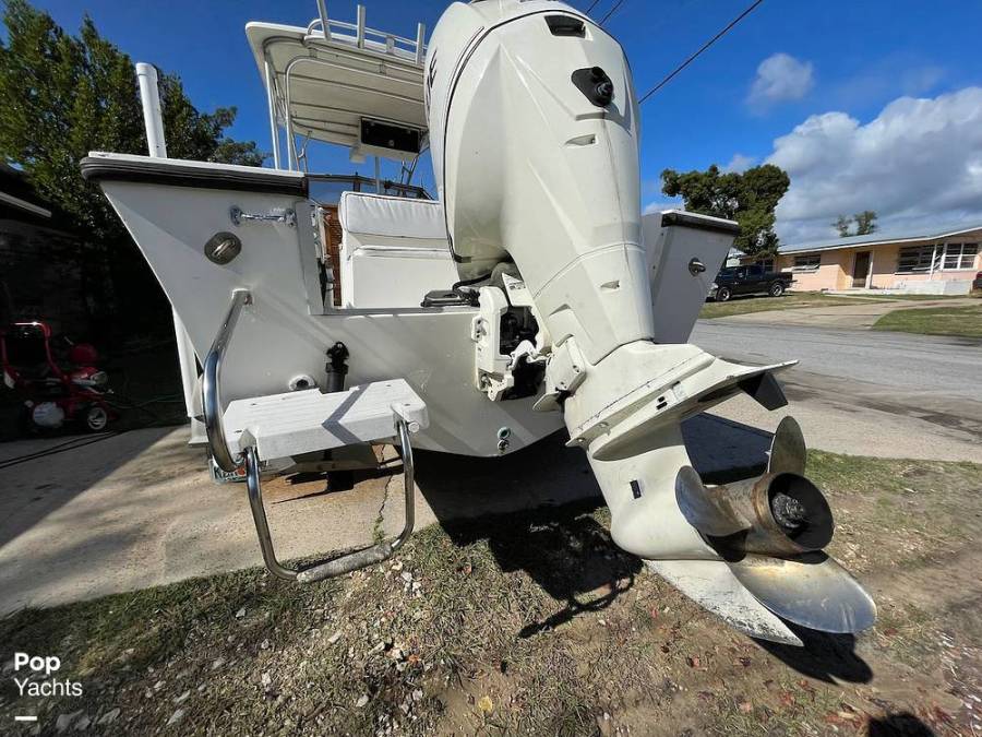 1990 Mako 210 Walkaround Power Boats, Walkaround Boats For Sale in ...