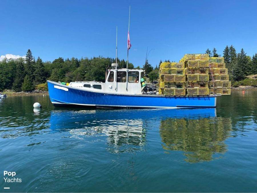1990 Duffy 35 Power Boats, Lobster Boats For Sale in North Haven, Maine