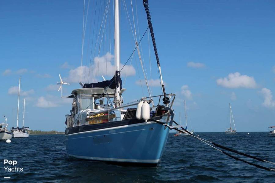 1973 Columbia 45 Sail Boats, Motorsailer Sail Boats For Sale in Key ...