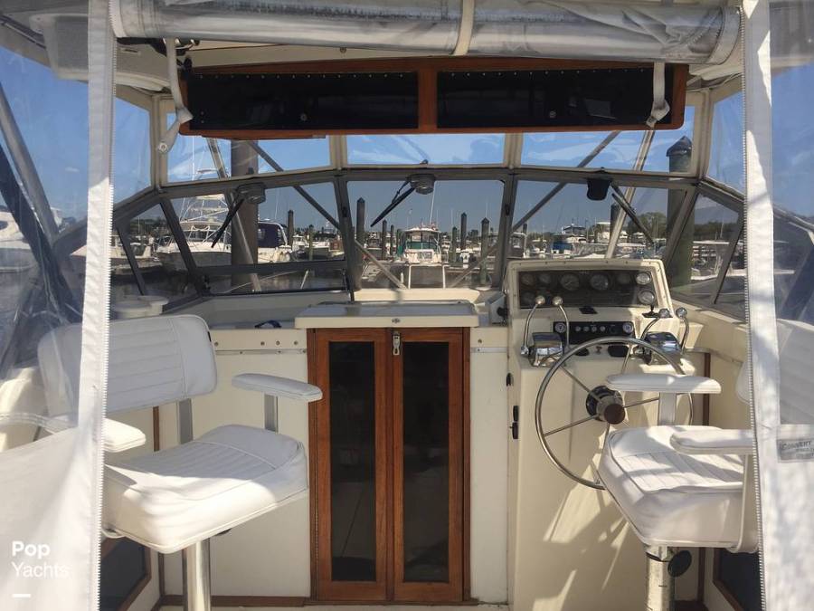 1986 Topaz 29 Power Boats, Walkaround Boats For Sale in Staten Island ...