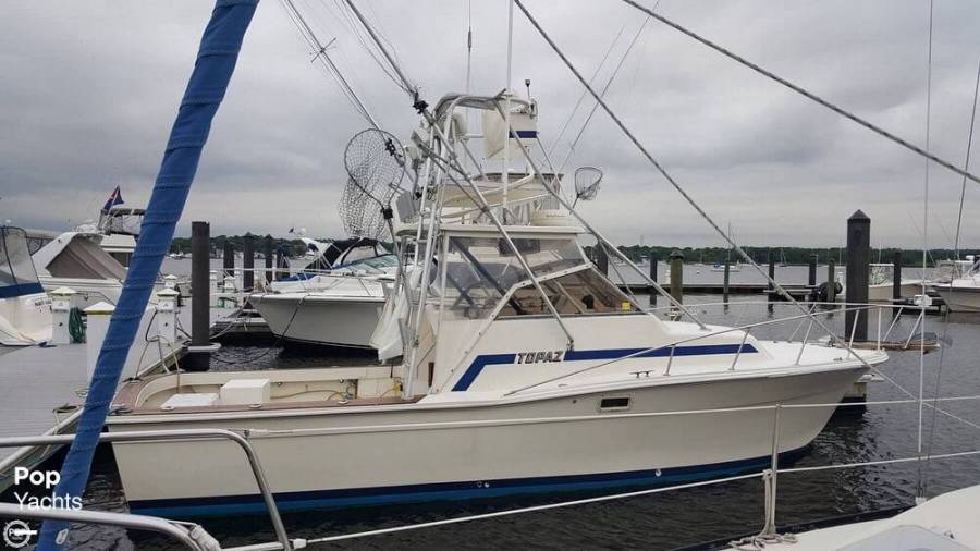 1986 Topaz 29 Power Boats, Walkaround Boats For Sale in Staten Island ...