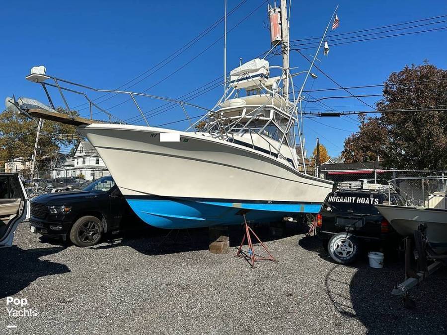 1986 Topaz 29 Power Boats, Walkaround Boats For Sale in Staten Island ...