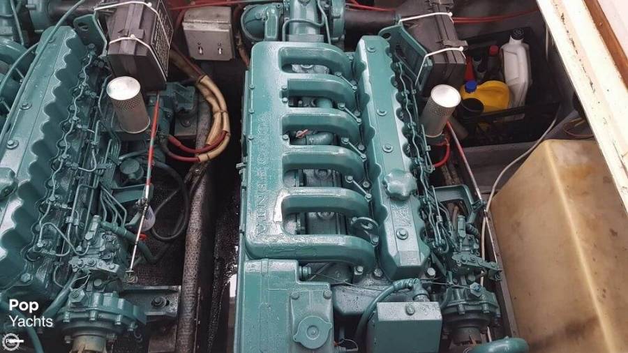 1986 Topaz 29 Power Boats, Walkaround Boats For Sale in Staten Island ...