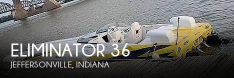 2001 Eliminator 36 daytona Power Boats, High Performance Boats For Sale ...