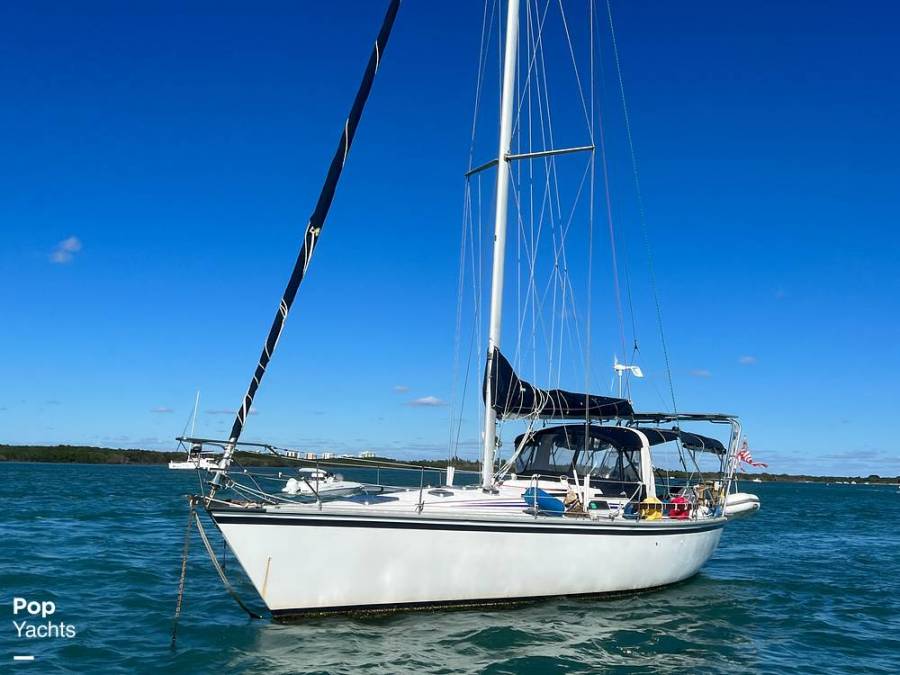 1985 Hunter 40 Legend Sail Boats, Sloop Sail Boats For Sale in Ft ...