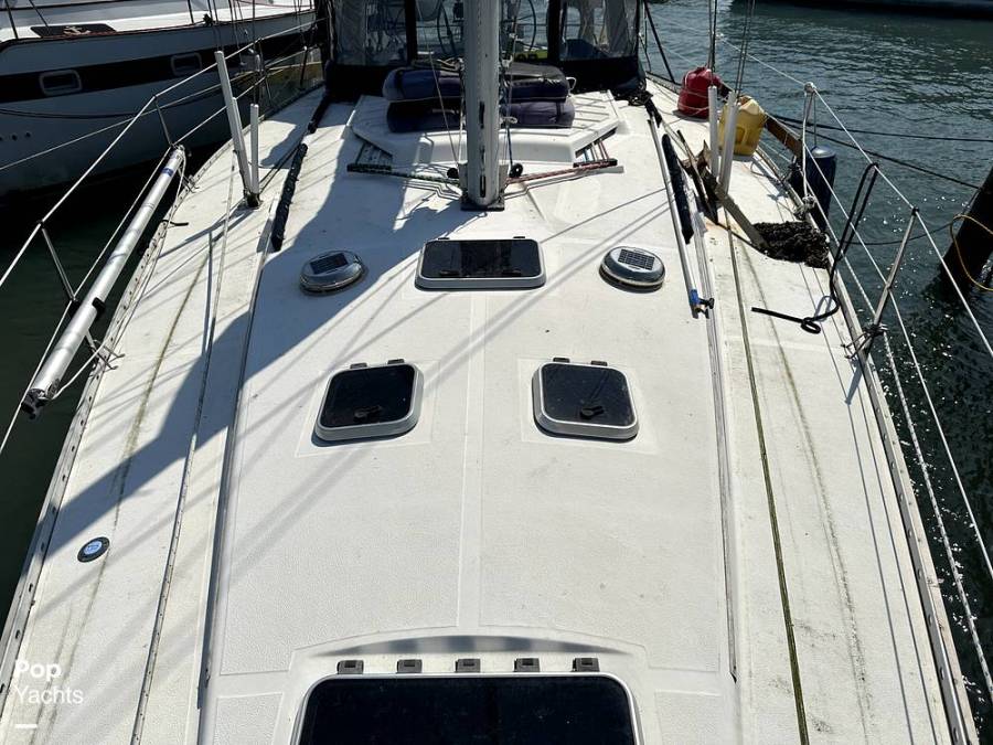 1985 Hunter 40 Legend Sail Boats, Sloop Sail Boats For Sale in Ft ...