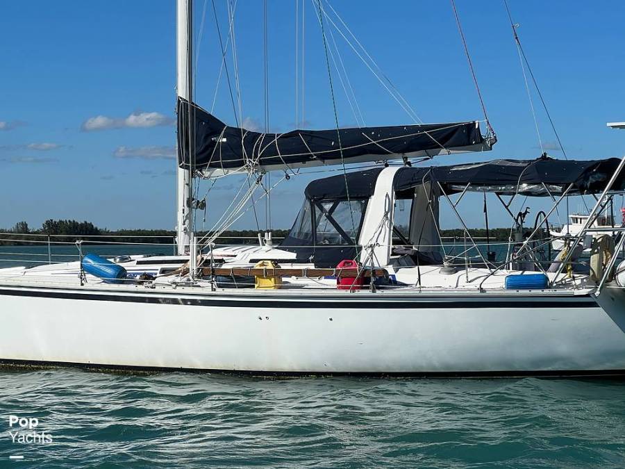 1985 Hunter 40 Legend Sail Boats, Sloop Sail Boats For Sale in Ft ...