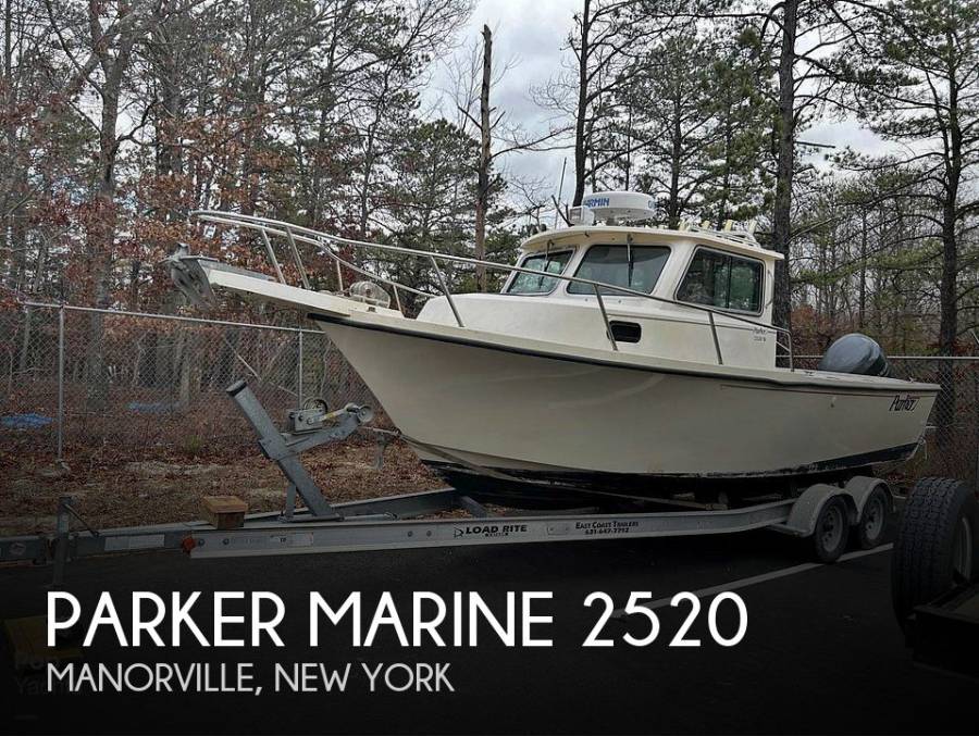 2006 Parker Marine 2320 SL Power Boats, Pilothouse Boats For Sale in ...