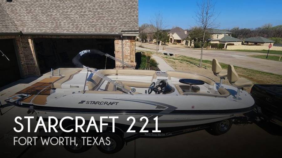 2018 Starcraft Star Step 221 Entertainment series Power Boats, Deck ...