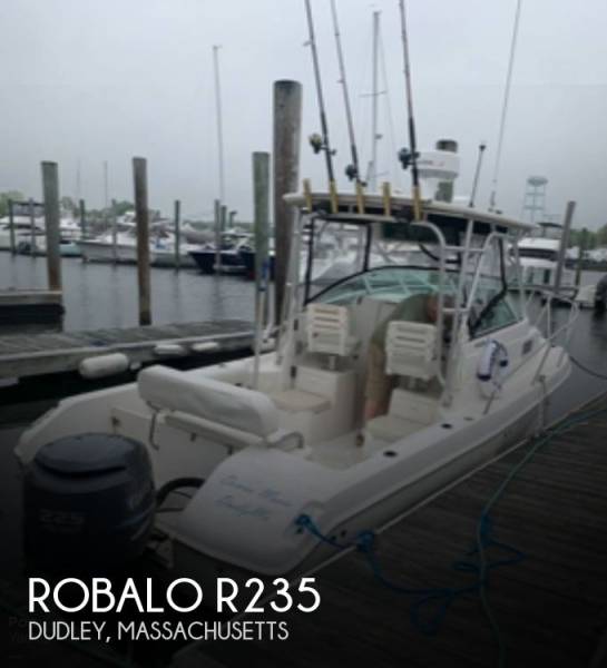 2005 Robalo R235 Power Boats, Walkaround Boats For Sale in Dudley ...