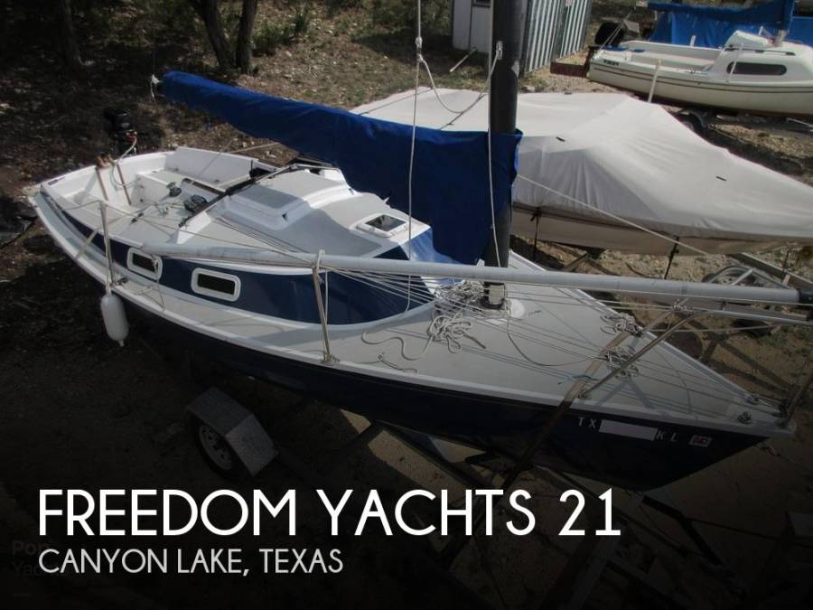 1985 Freedom Yachts 21 SHOAL Sail Boats, Sloop Sail Boats For Sale in ...
