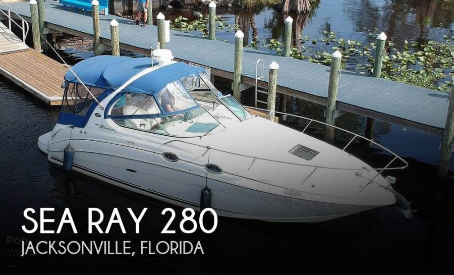 2003 Sea Ray 280 Sundancer Power Boats, Express Cruisers For Sale in ...