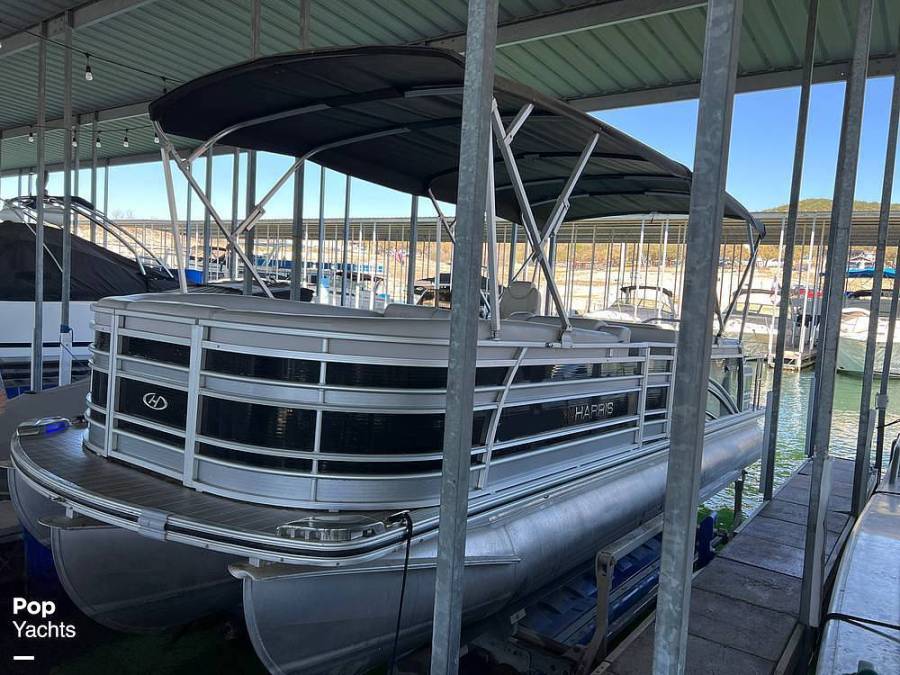 2016 Harris Solstice 240 Power Boats, Tritoon Boats For Sale in Leander ...