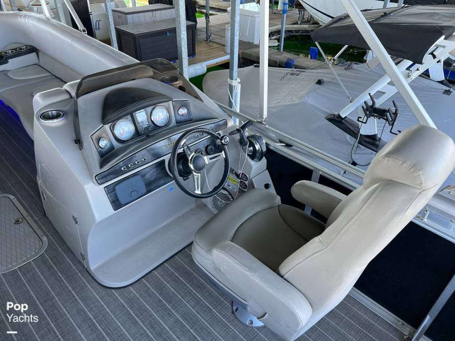 2016 Harris Solstice 240 Power Boats, Tritoon Boats For Sale in Leander ...