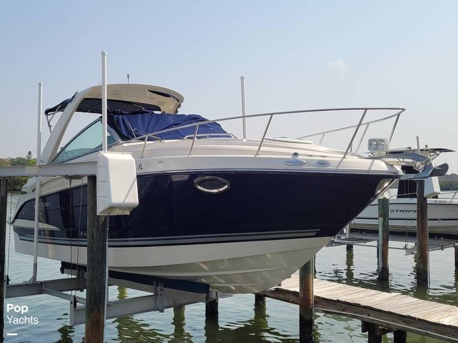 2009 Monterey 260 Sport Cruiser Power Boats, Express Cruisers For Sale ...