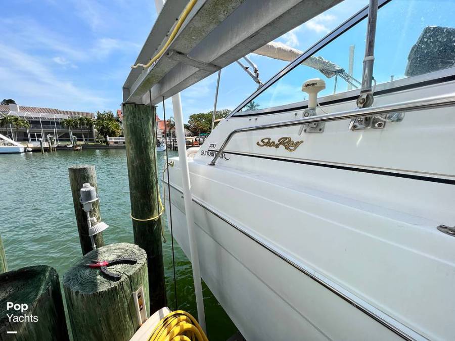 1998 Sea Ray 270 Sundancer Power Boats, Express Cruisers For Sale in ...