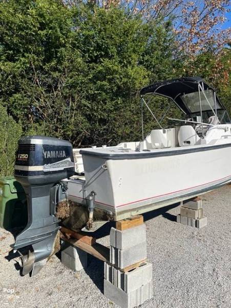 1989 SeaCraft 23 WA Power Boats, Walkaround Boats For Sale in Peconic ...