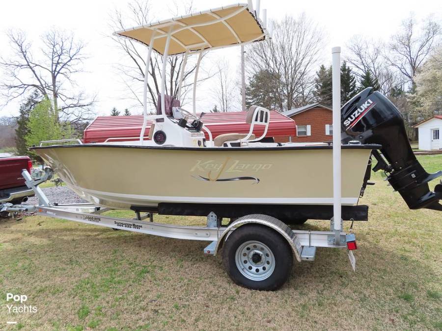 2019 Key Largo 180 CC Power Boats, Center Consoles For Sale in Ten Mile ...