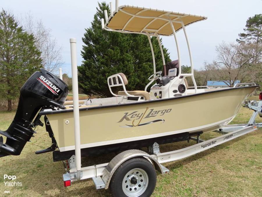 2019 Key Largo 180 CC Power Boats, Center Consoles For Sale in Ten Mile ...