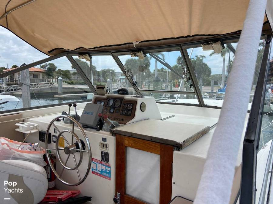 1987 Trojan 36 Tri-Cabin Power Boats, Motoryachts For Sale in Lake Park ...