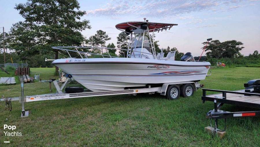 2003 Triumph 210 CC Power Boats, Center Consoles For Sale in Lucedale ...